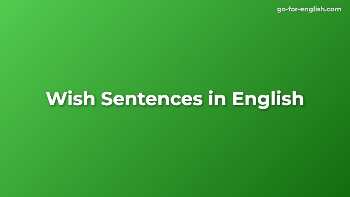 "Express Your Desires: 50 Engaging Wish Sentences in English"