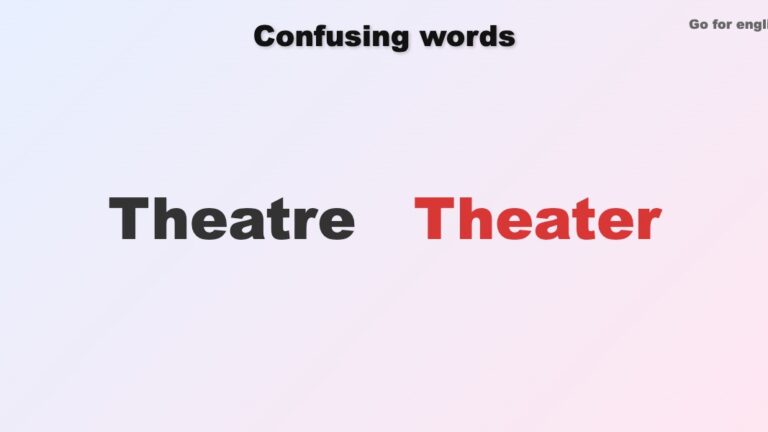 Theatre vs Theater: Key Differences and Usage Explained