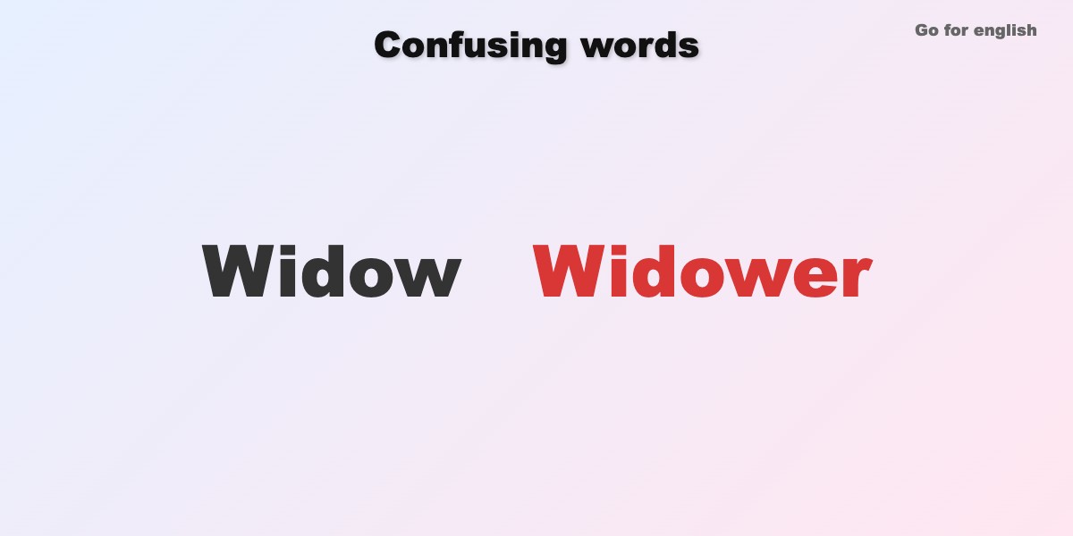 Understanding the Differences: Widow vs Widower - Key Definitions and Usage