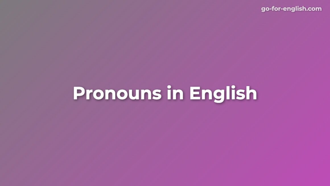 "Understanding English Pronouns: Types, Uses, and Examples Explained"