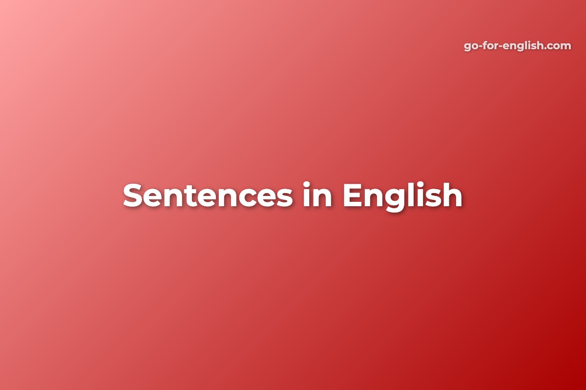 "Mastering English Sentences: Tips, Examples, and Structure Guide"